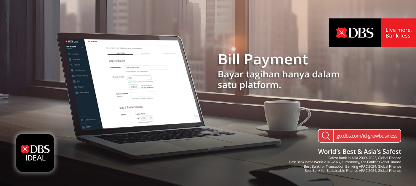 Bill Payment | DBS ID SME Banking