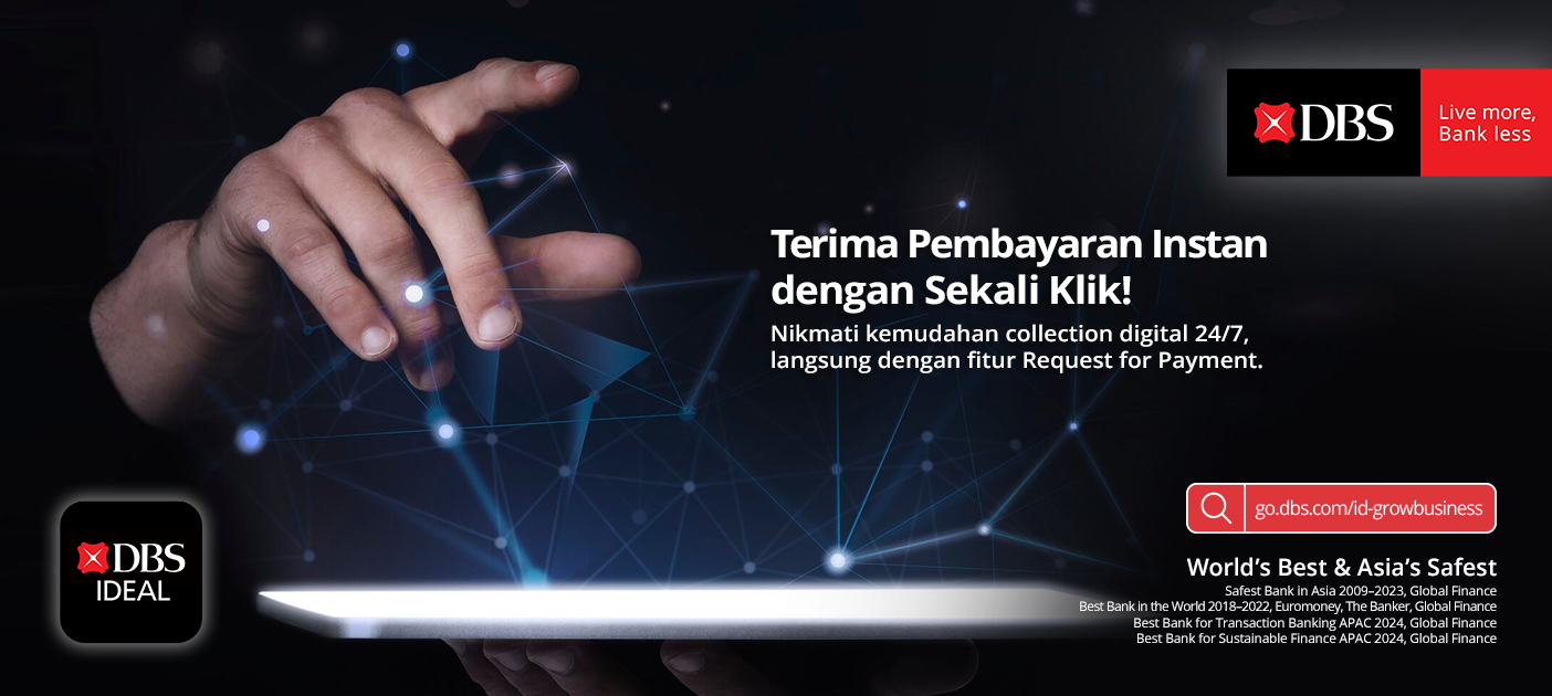 Request for Payment | DBS ID SME Banking